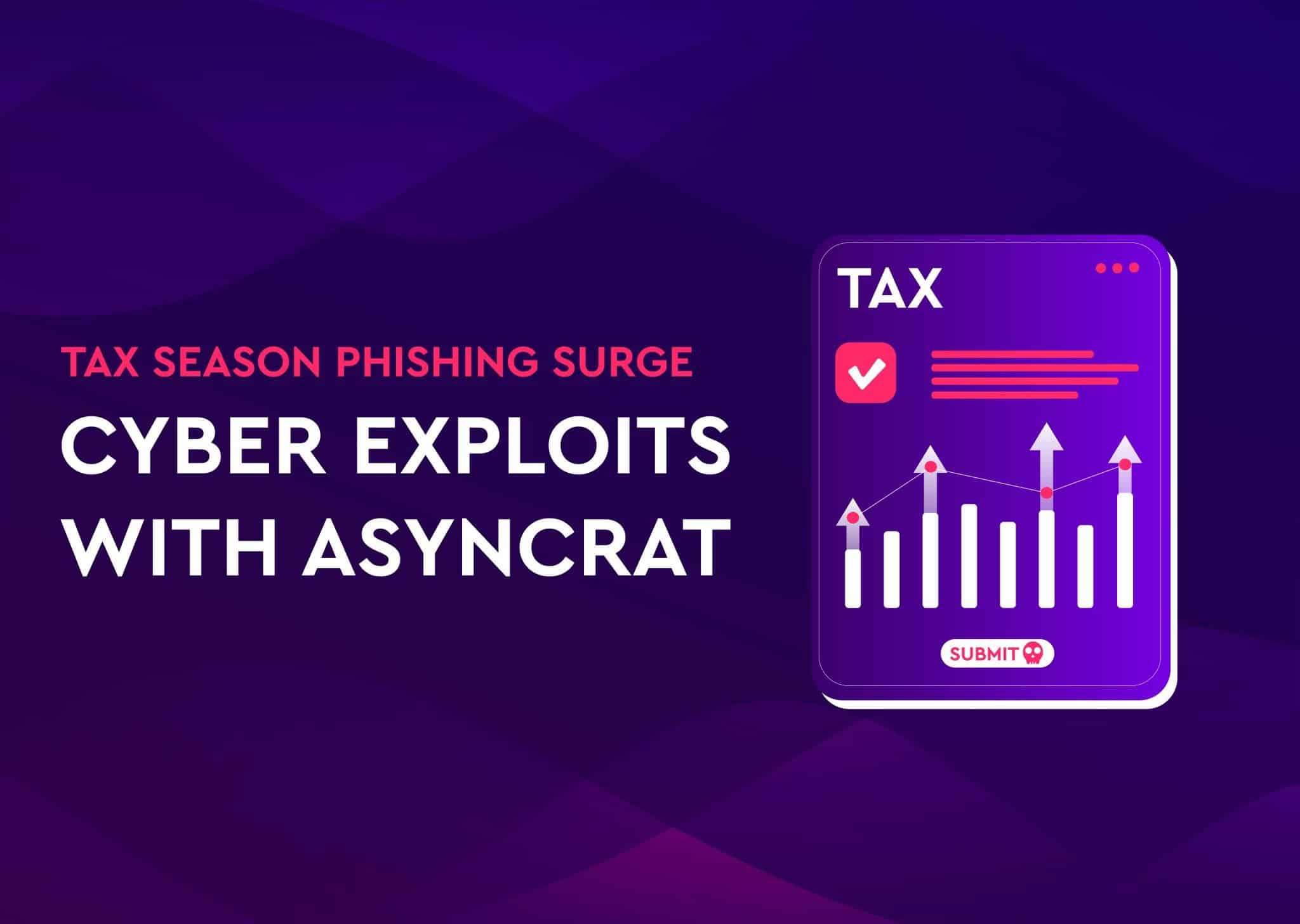 Tax Season Phishing Surge: Cyber Exploits with AsyncRAT - VERITI